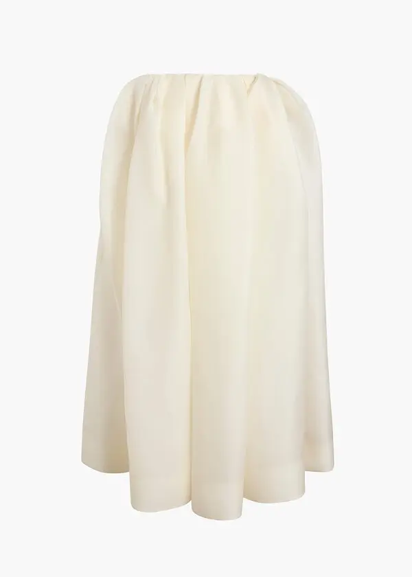 Khaite Adara Skirt - Cream
