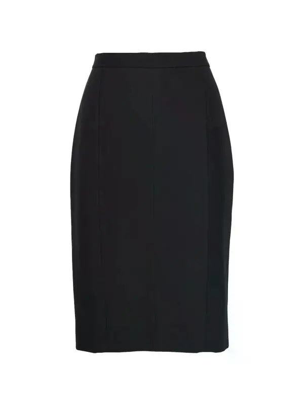 Moschino Pencil Midi Skirt