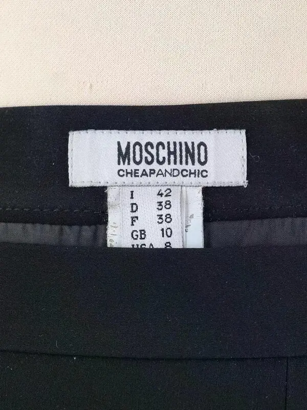 Moschino Pencil Midi Skirt