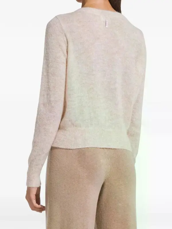 DEHA Embroidered Crew-neck Sweatshirt