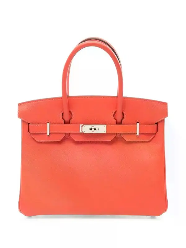Hermès 2017 30 Birkin Tote Bag