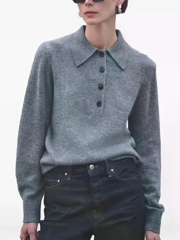 Sold Out NYC Signature Polo Sweater