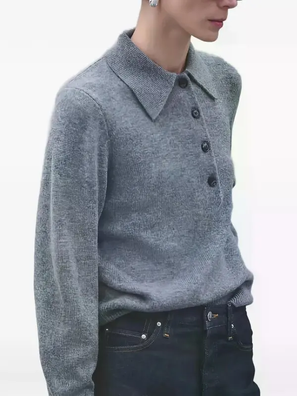 Sold Out NYC Signature Polo Sweater