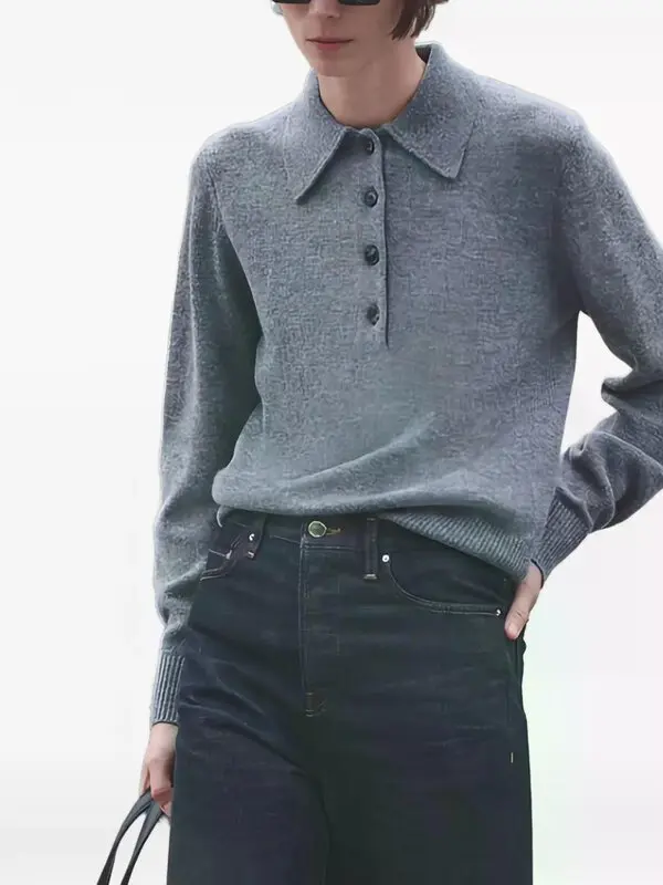 Sold Out NYC Signature Polo Sweater