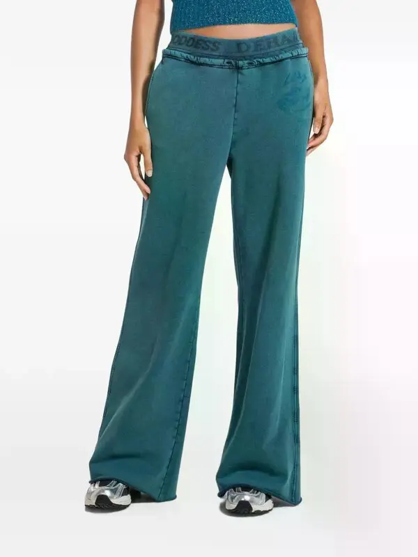 DEHA Logo-waistband Track Pants
