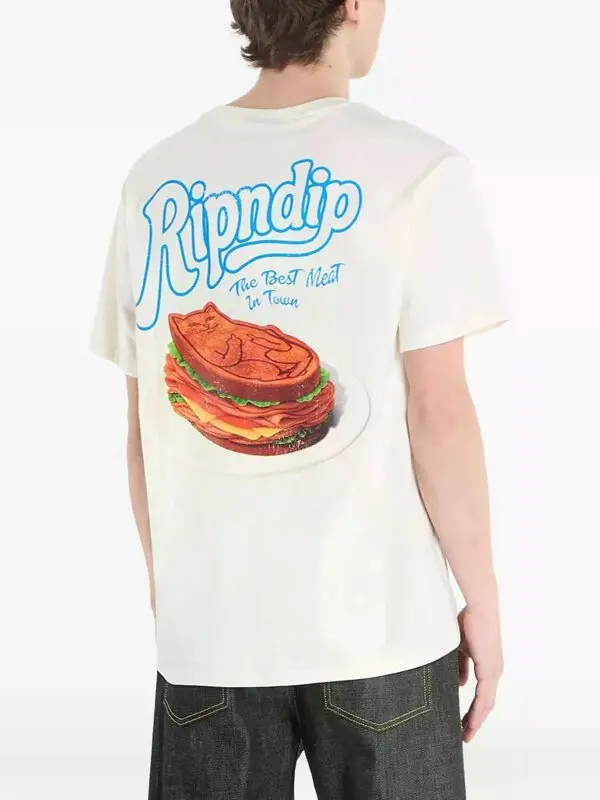 RIPNDIP Graphic-print T-shirt
