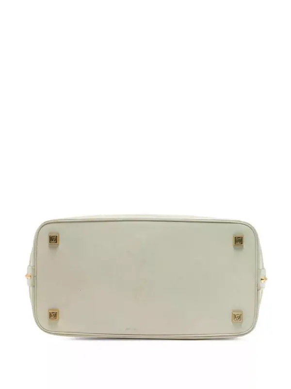 LOUIS VUITTON 2006 Suhali Lockit Mm Handbag