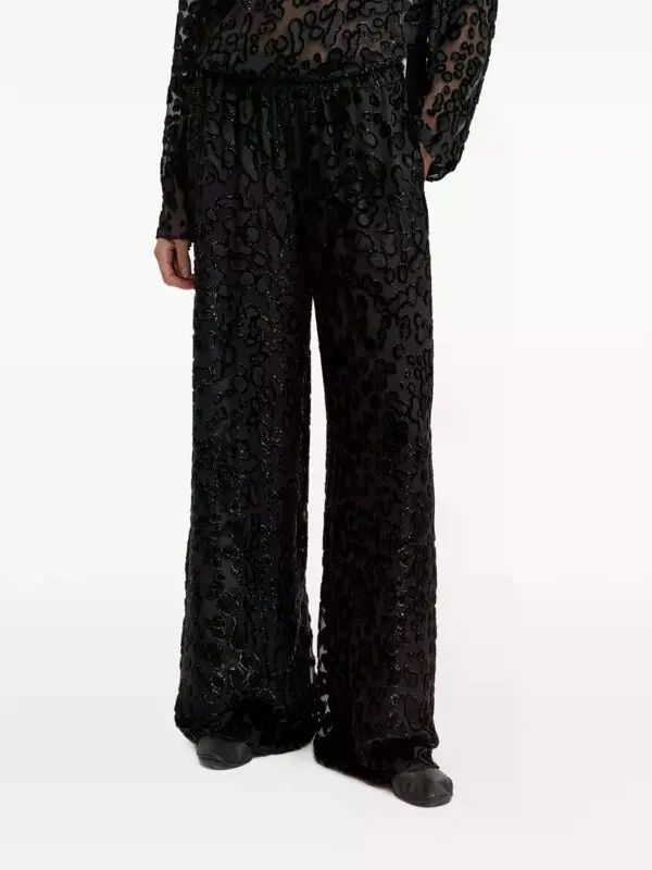 16Arlington Rocco Devoré Trousers