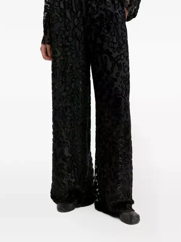 16Arlington Rocco Devoré Trousers