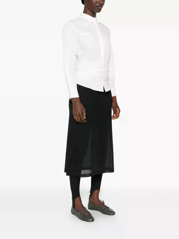 Gimaguas Ashley Wrap-waist Shirt
