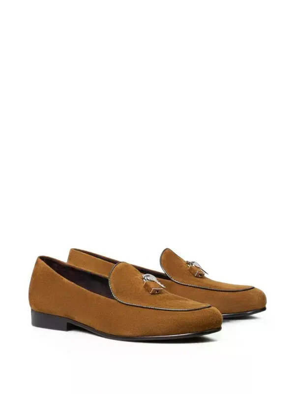 Tory Burch Lock Smocking Slippers