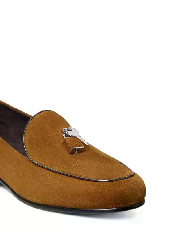 Tory Burch Lock Smocking Slippers