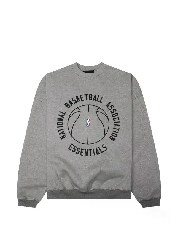 Fear Of God Nba X Barkley Hendricks Logo-print Sweater - Grey