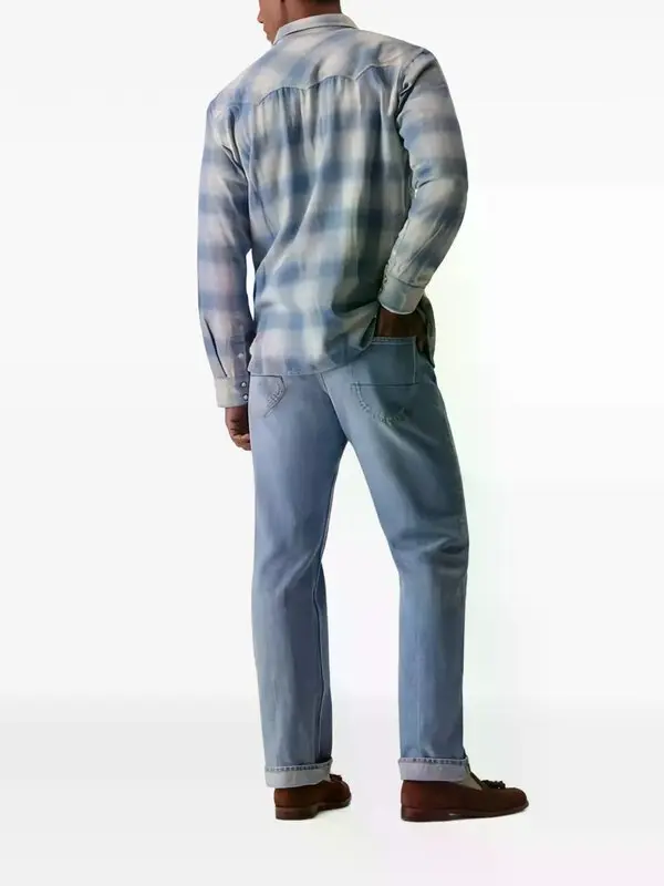 FORTELA Josh Check-pattern Shirt