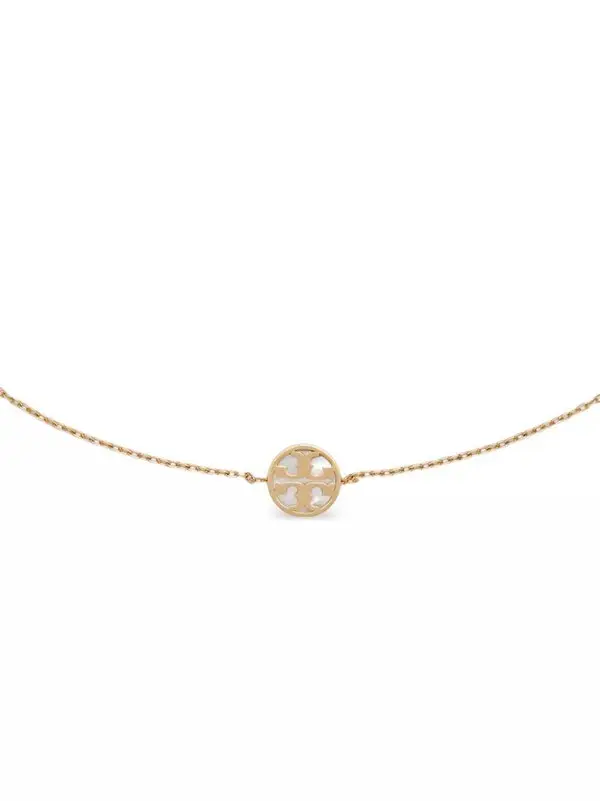 Tory Burch Icon Mother-of-pearl Necklace - Gold
