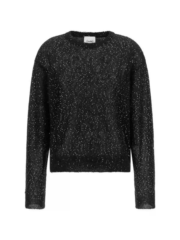 NUDE Sequin-embellished Sweater