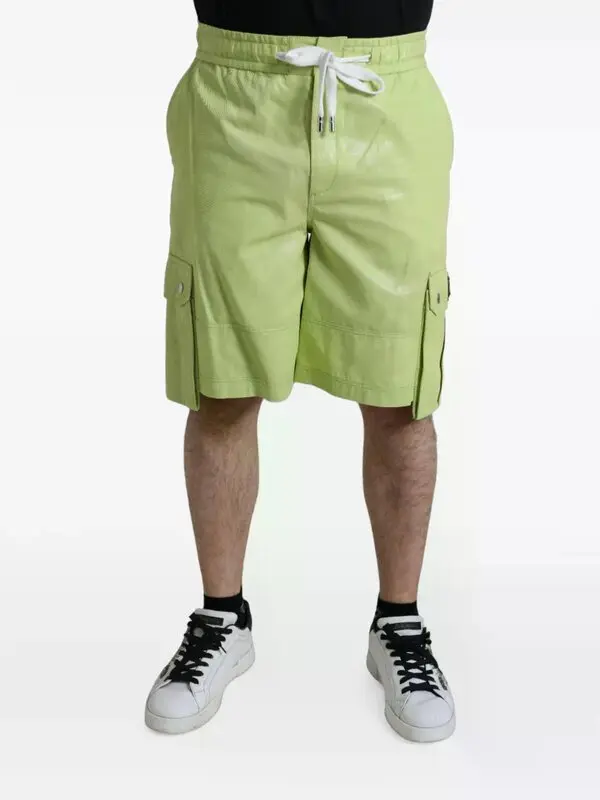 Dolce & Gabbana Drawstring-waistbans Cargo Shorts