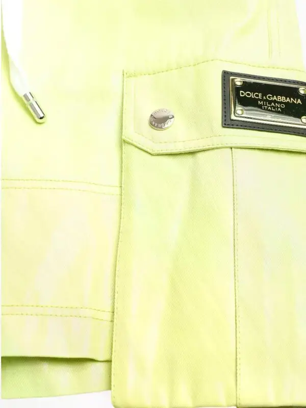 Dolce & Gabbana Drawstring-waistbans Cargo Shorts