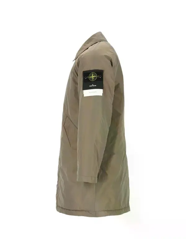 Stone Island 7100002 Micro Twill Padded Coat