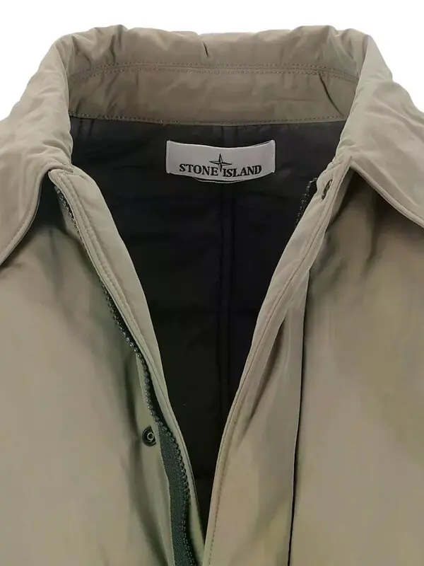 Stone Island 7100002 Micro Twill Padded Coat