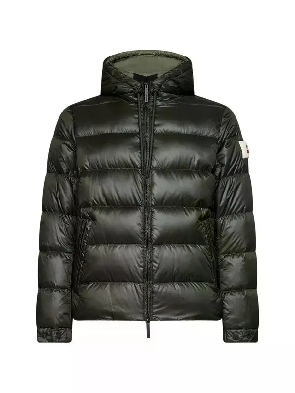 AFTER/LABEL Verbier Quilted Hooded Jacket