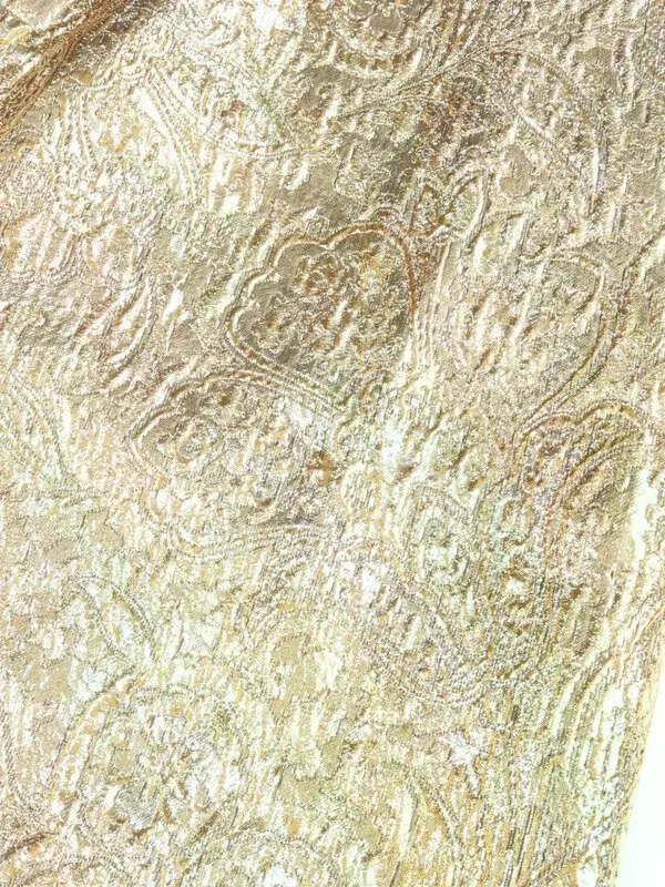 LOUIS VUITTON 2010s Flower Jacquard Skirt