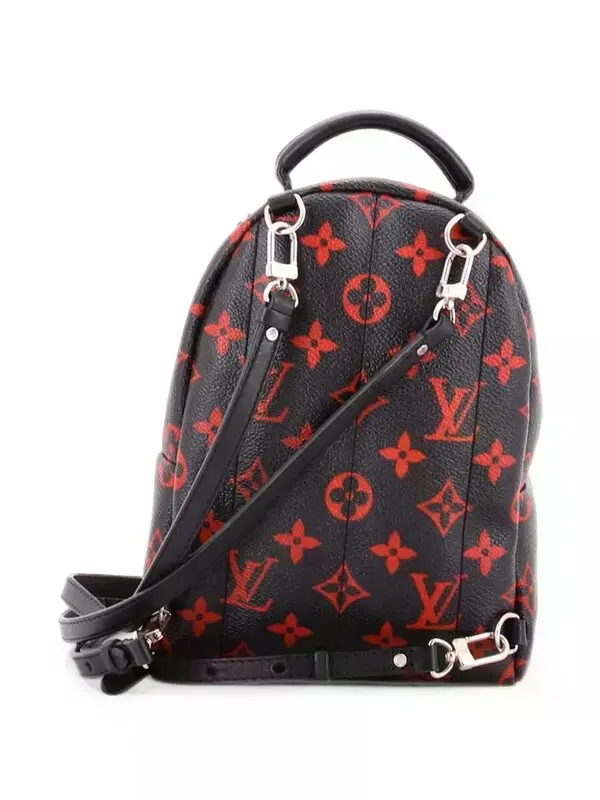 LOUIS VUITTON Palm Springs Limited Edition Monogram Infrarouge Mini Backpack