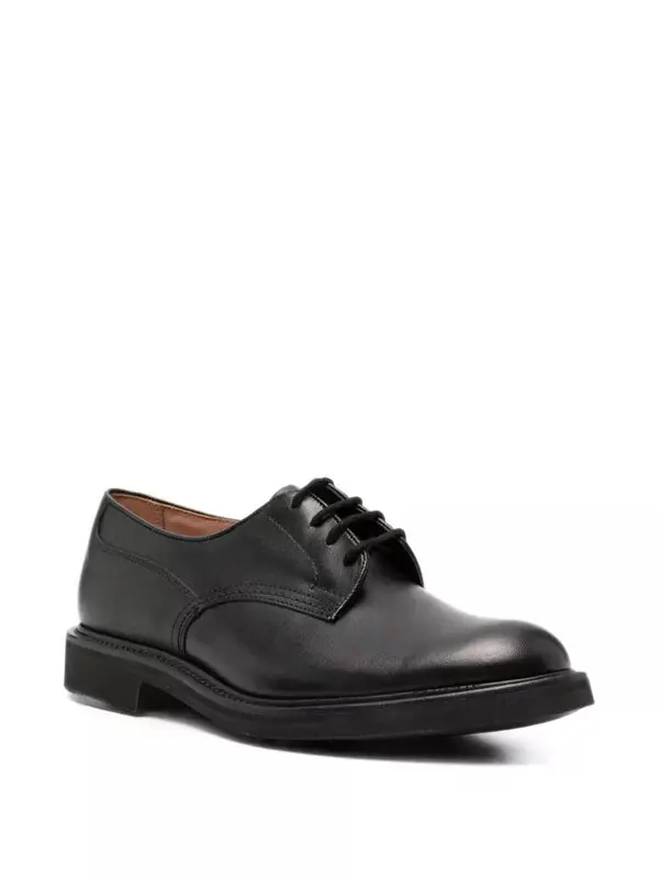 TRICKER'S Leather Derby Shoes