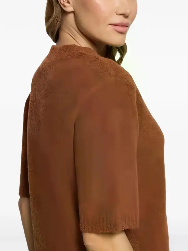 BETTY & CO Short-sleeved Knit Sweater