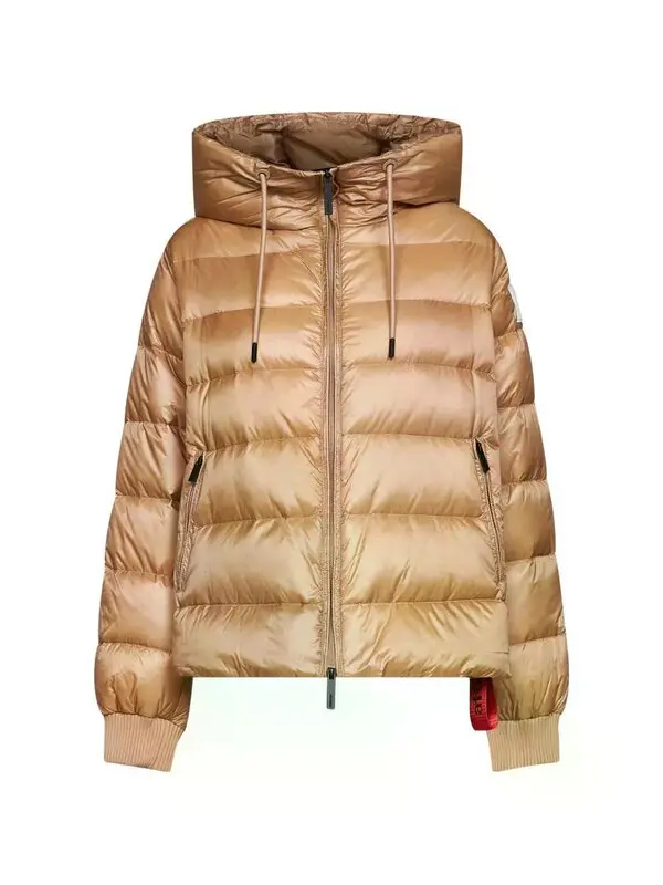 AFTER/LABEL Blaine Hooded Quilted Jacket