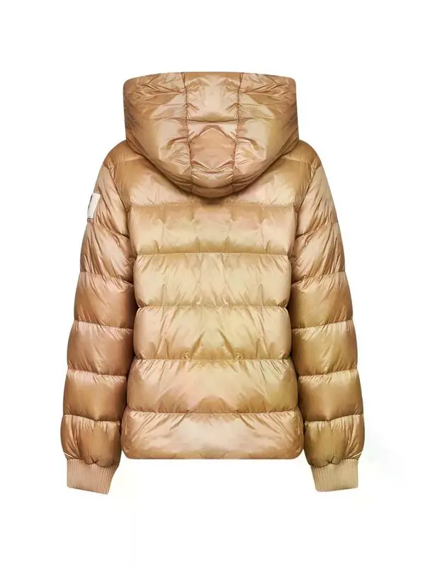 AFTER/LABEL Blaine Hooded Quilted Jacket