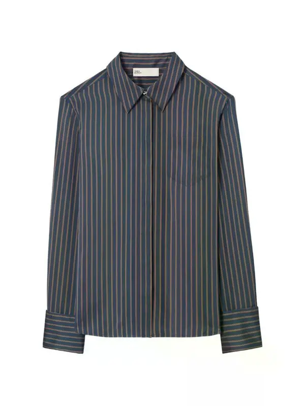 Tory Burch Bunny Knot Viscose Shirt