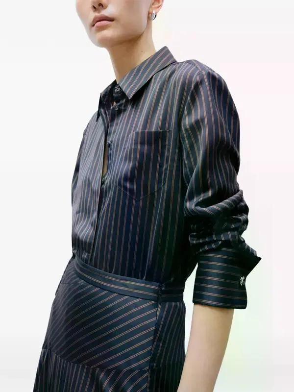 Tory Burch Bunny Knot Viscose Shirt