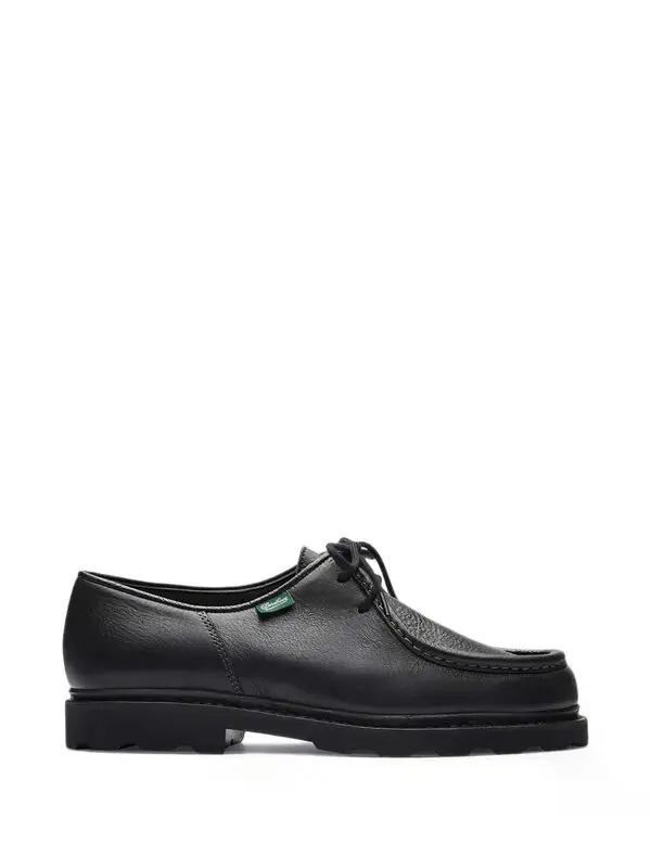 Paraboot Michael Grain-leather Derby Shoes