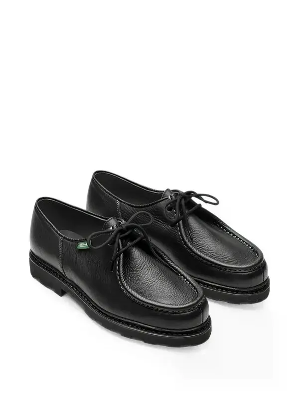 Paraboot Michael Grain-leather Derby Shoes