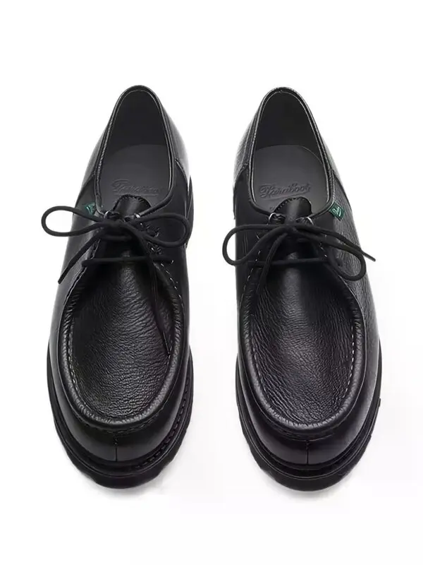 Paraboot Michael Grain-leather Derby Shoes