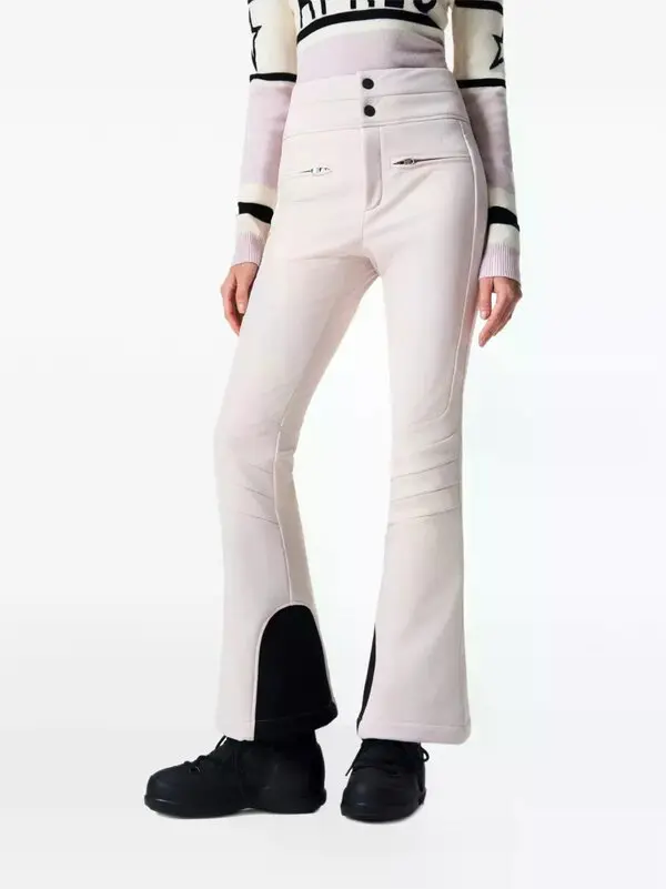 Perfect Moment High-waist Aurora Flare Ski Pants - Neutrals