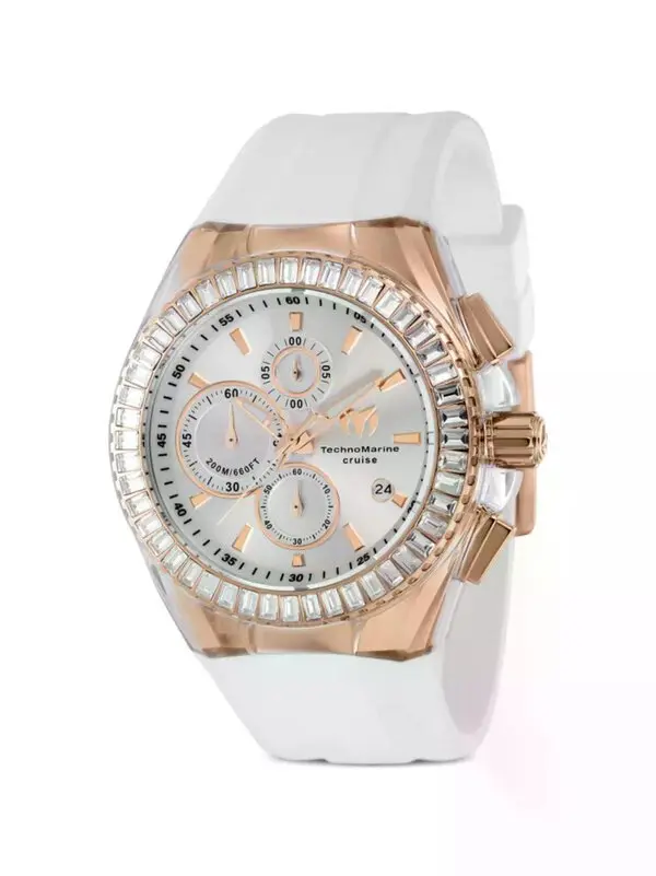 TECHNOMARINE Cruise Diamond 45mm Watch - Grey
