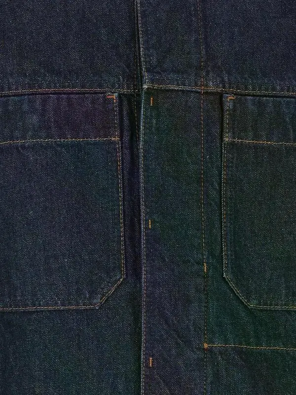 Stone Island 4100006 Indigo Denim-rinsed Jacket