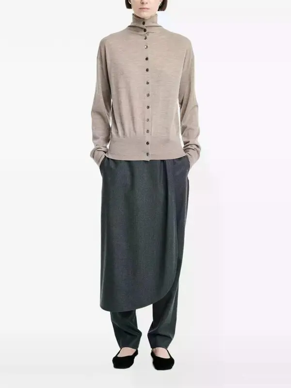 Maria Mcmanus Mock-neck Cardigan