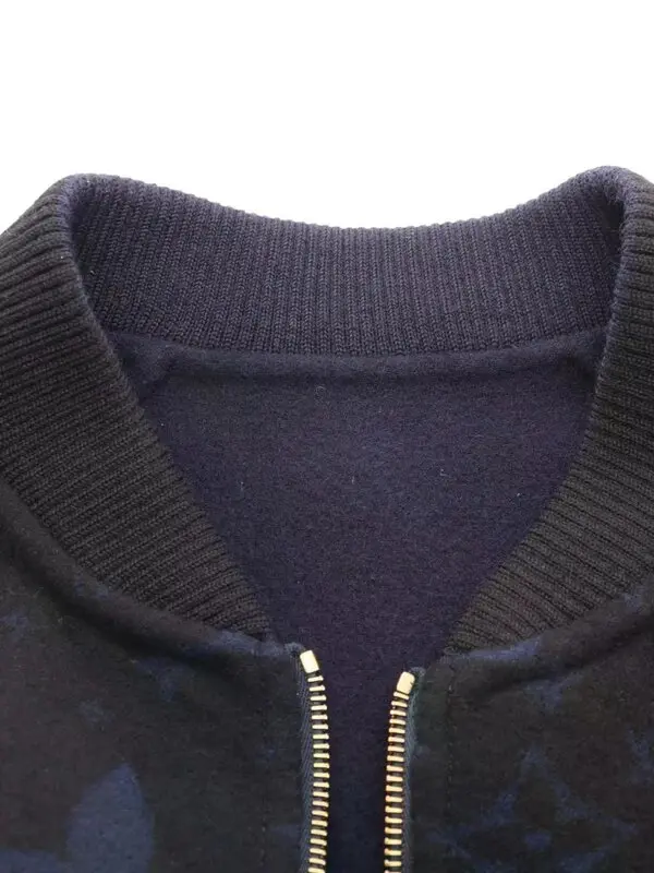 LOUIS VUITTON 2010s Monogram Reversible Jacket
