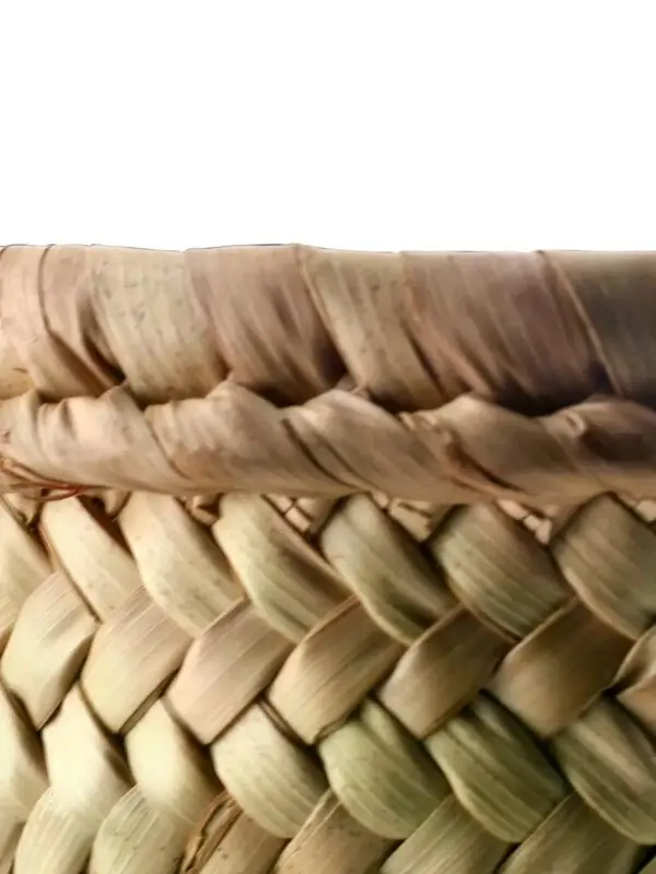 Loewe Basket Raffia Medium Tote Bag