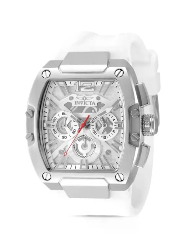 INVICTA Racing 43mm Watch - White