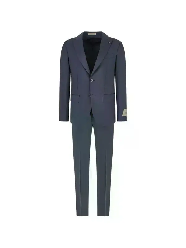 Corneliani Peak-lapel Single-breasted Suit