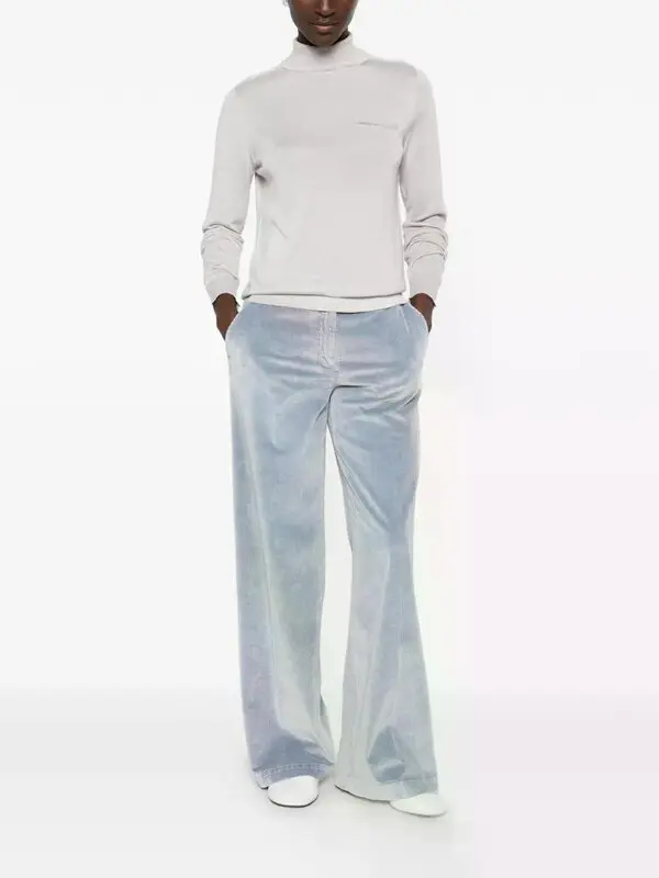 Peserico Monili-trim Roll-neck Sweater