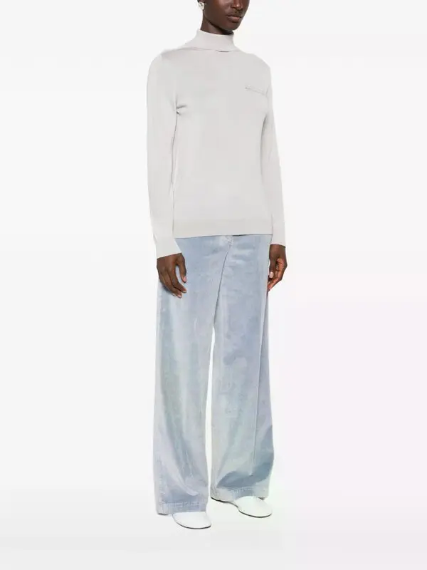 Peserico Monili-trim Roll-neck Sweater