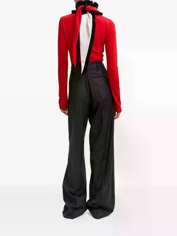 16Arlington Jori Fringe-trimmed Top