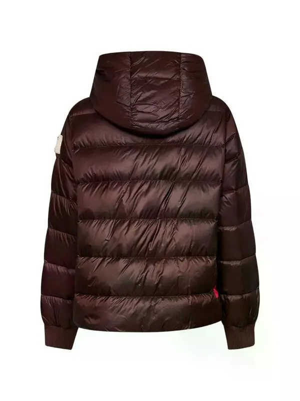 AFTER/LABEL Blaine Quilted Hooded Coat