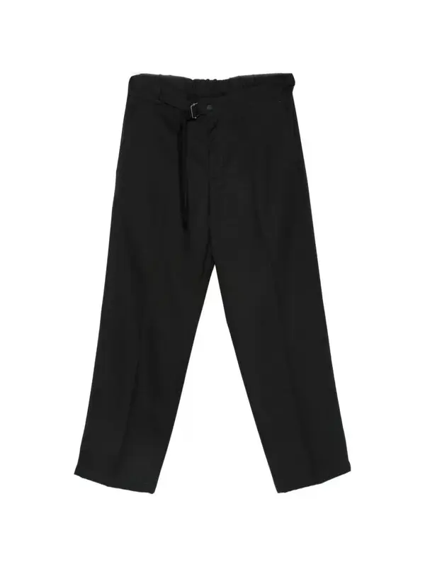 COSTUMEIN John Belted Straight-leg Trousers