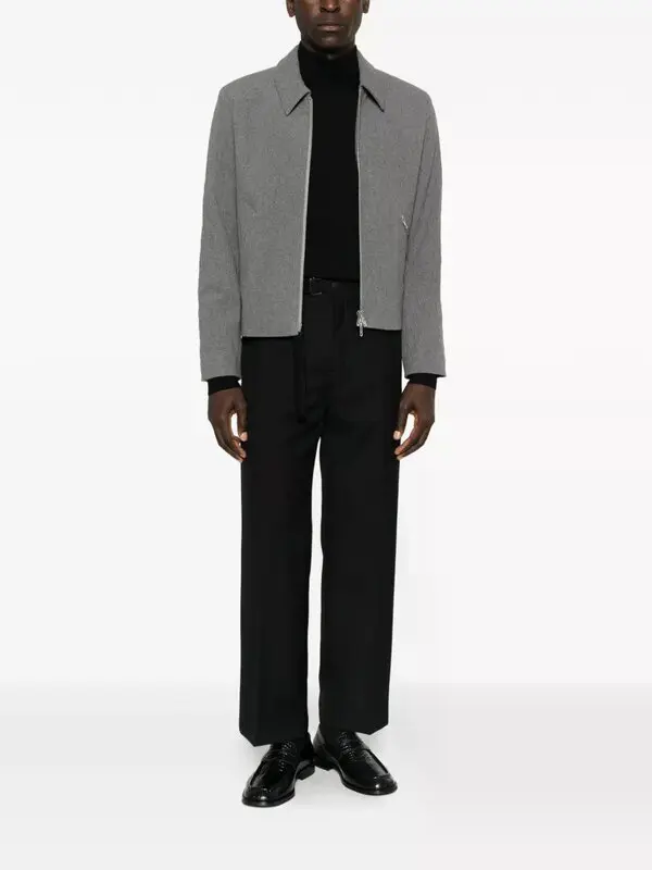 COSTUMEIN John Belted Straight-leg Trousers